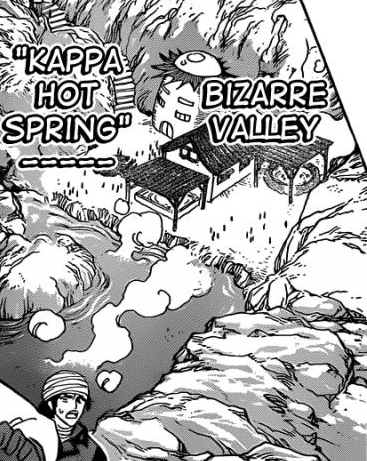 Kappa Hot Spring | Toriko Wiki | Fandom