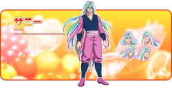 Toriko Sunny Golden Hair