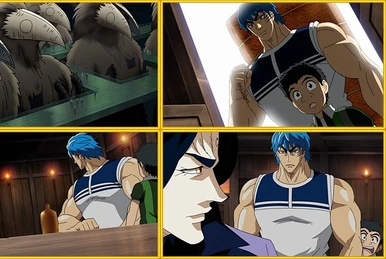 Zebrapoderes Y Habilidades Wiki Toriko Fandom Powered