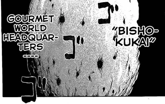 Gourmet Corp.'s Gourmet World HQ | Toriko Wiki | Fandom