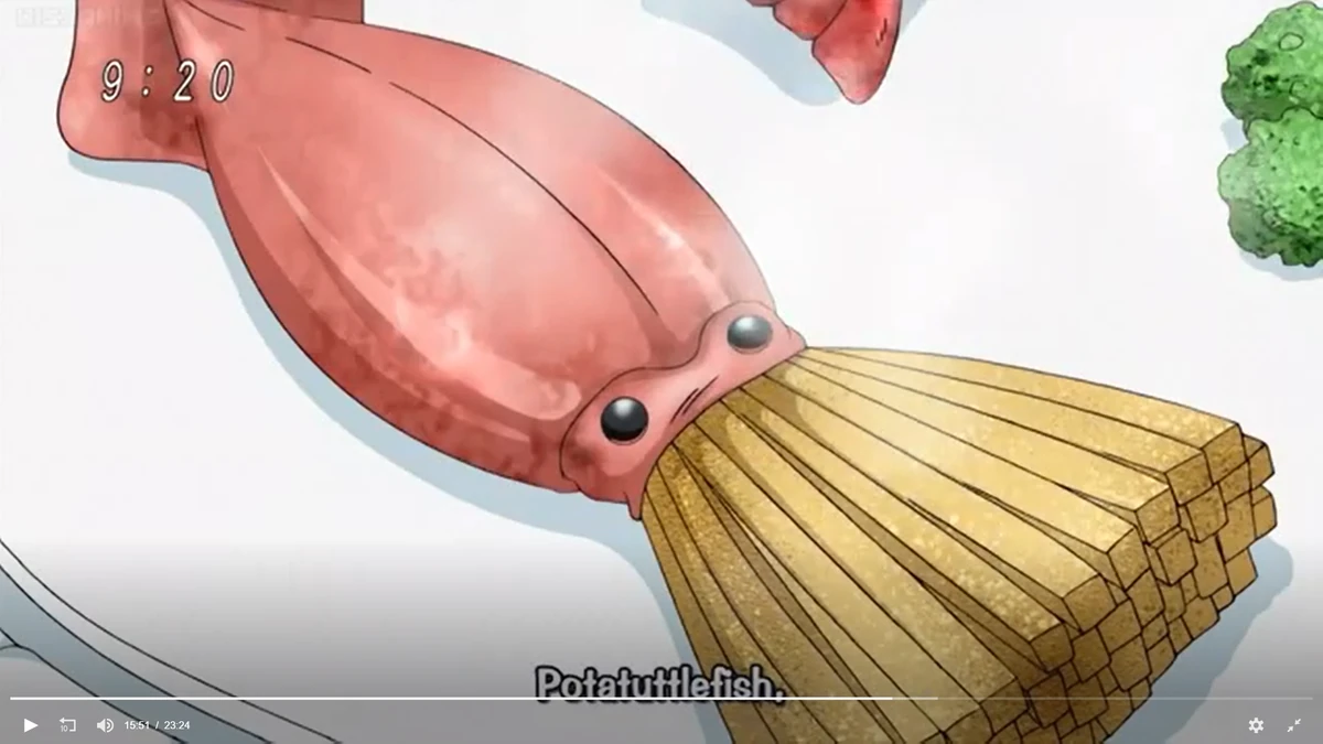 Potatuttlefish | Toriko Wiki | Fandom