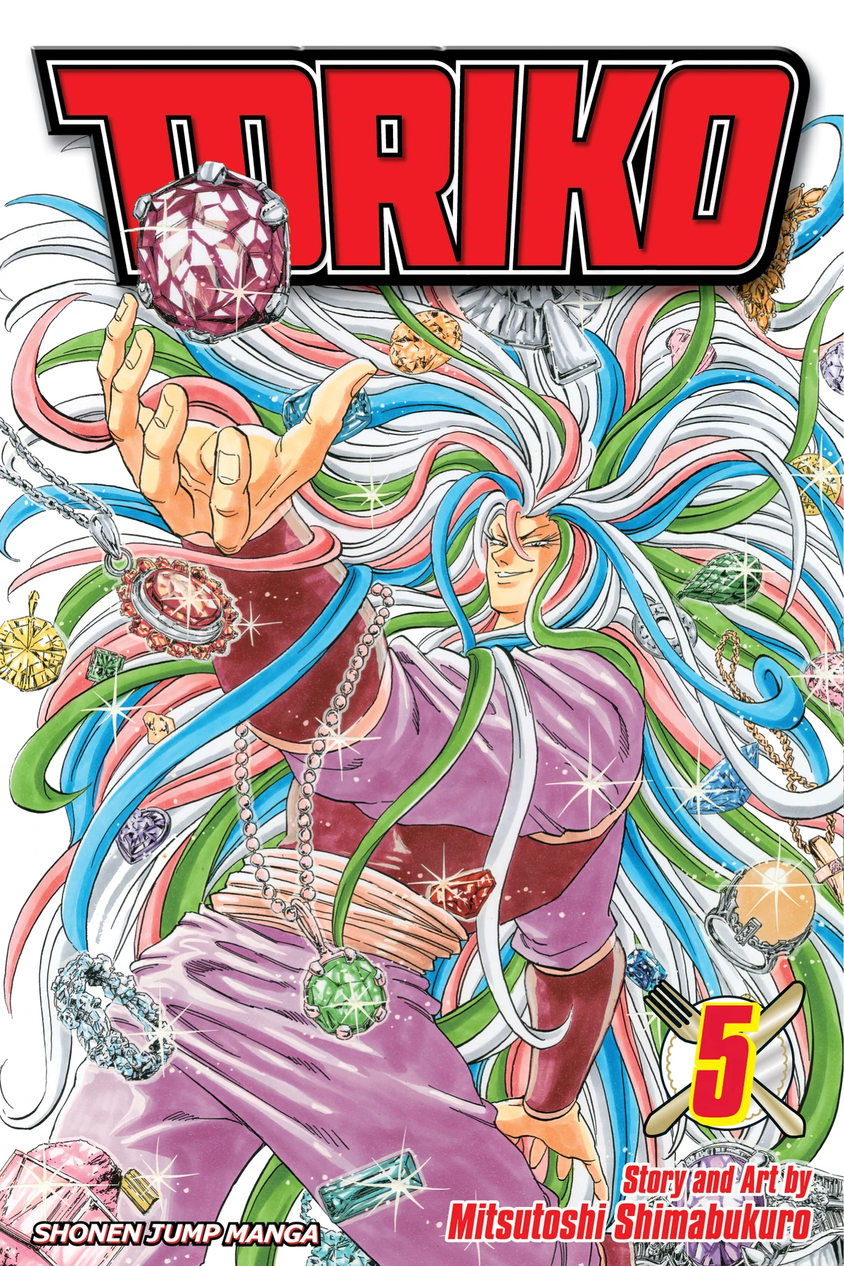 Volume 5 | Toriko Wiki | Fandom