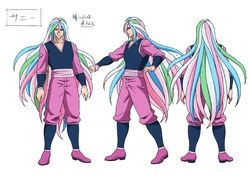 Toriko Sunny Golden Hair