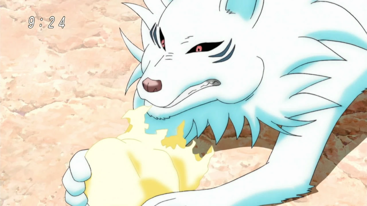 toriko battle wolf