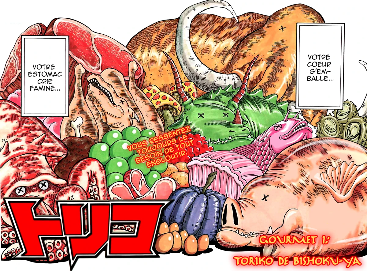 Plat 1 | Wiki Toriko | Fandom