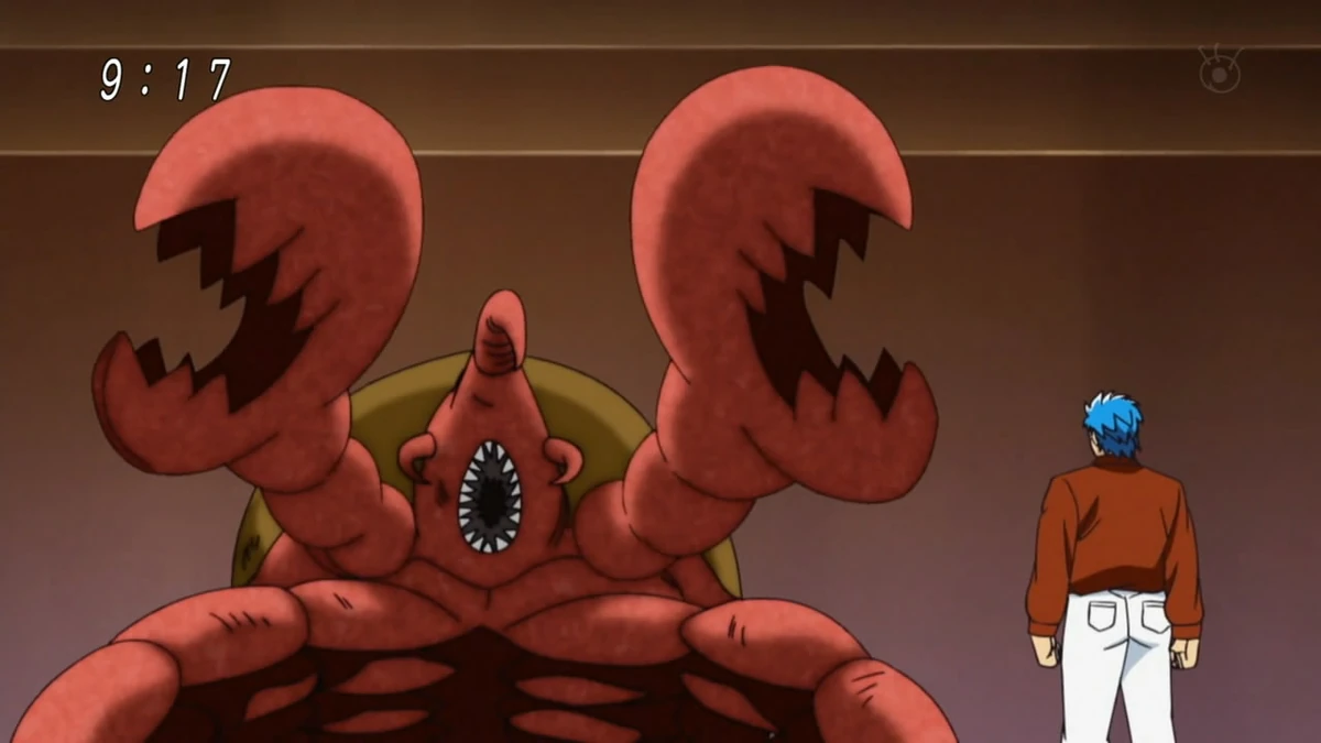 Atlas Crab | Toriko Wiki | Fandom