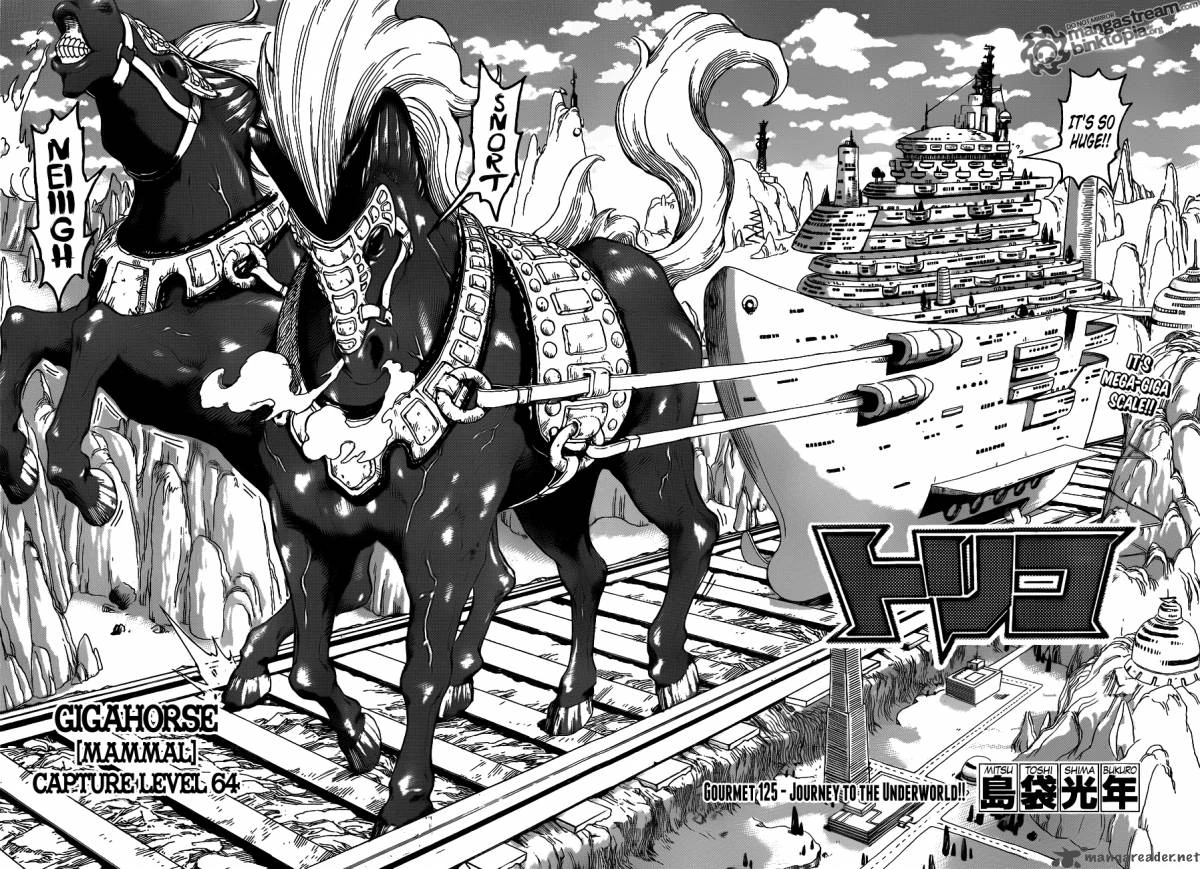 Giga Horse | Toriko Wiki | Fandom