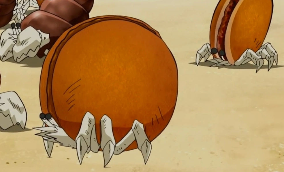 Dorayarmit Crab | Toriko Wiki | Fandom