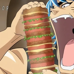 Toriko Food