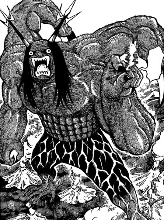 Thunderous Devil Toriko Wiki Fandom