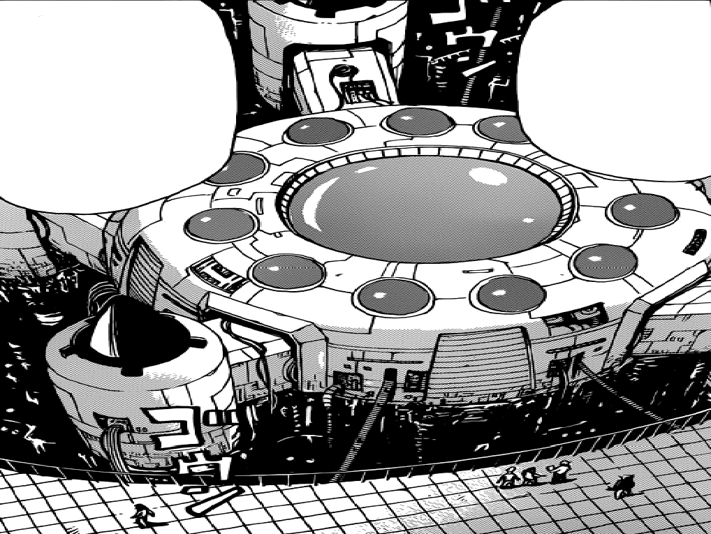 Arca de Neo | Wiki Toriko | Fandom