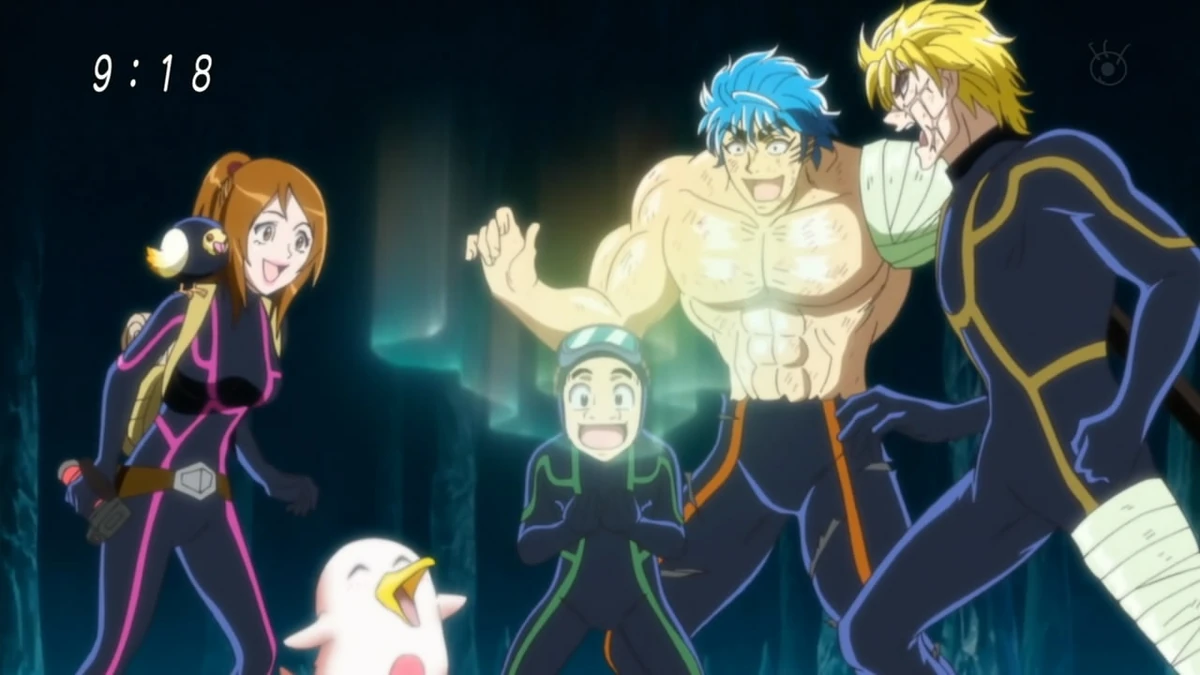 Century Soup Arc | Toriko Wiki | Fandom