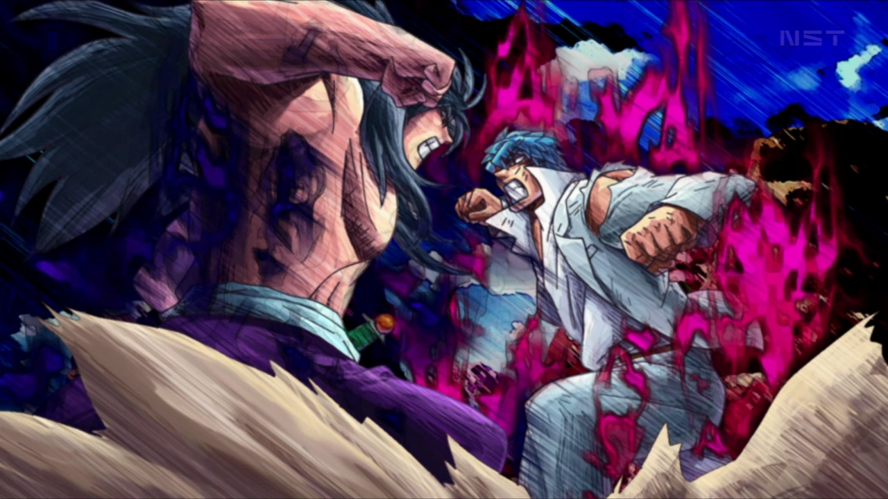 Toriko vs. Starjun (Festival de Cocina) | Wiki Toriko | Fandom