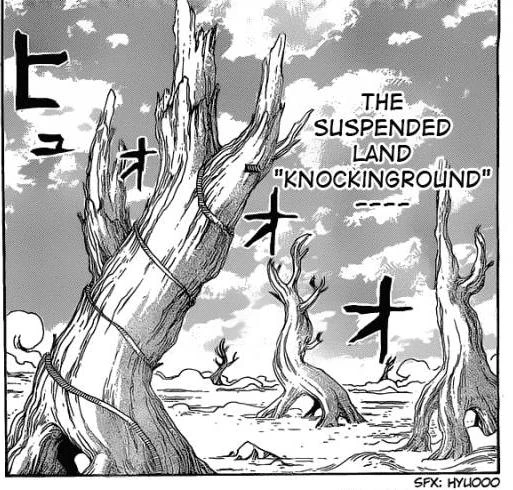 Knocking Ground | Toriko Wiki | Fandom