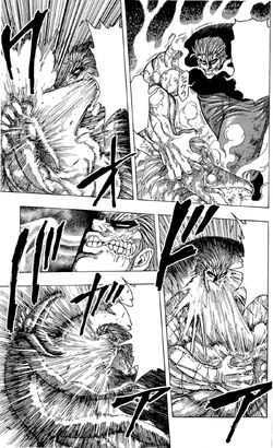 Toriko Zebra Vs Nitro
