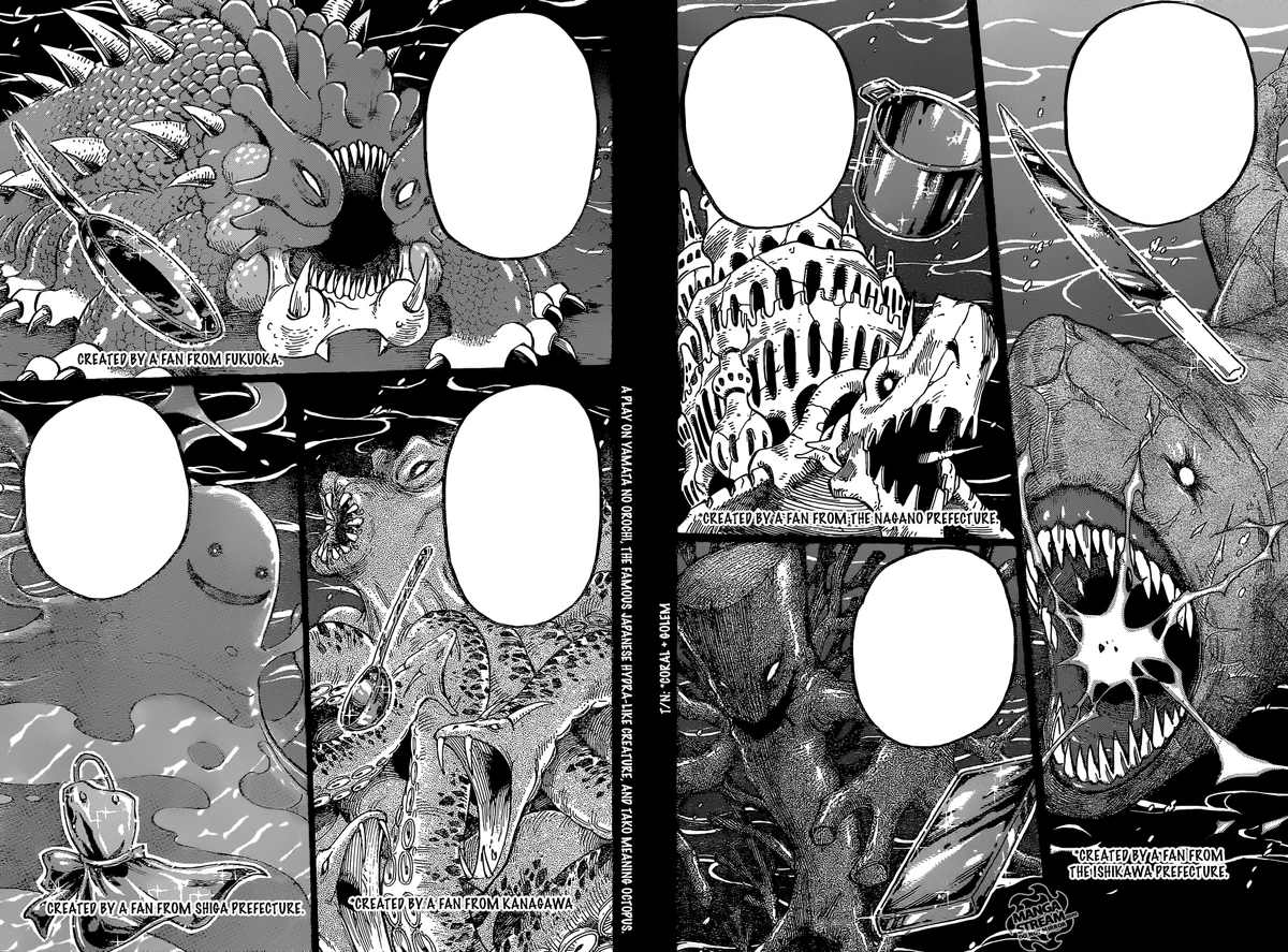 Golden Cookware | Toriko Wiki | Fandom