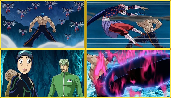 Episode 34 | Toriko Wiki | Fandom