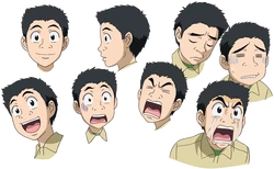 Toriko Komatsu Face
