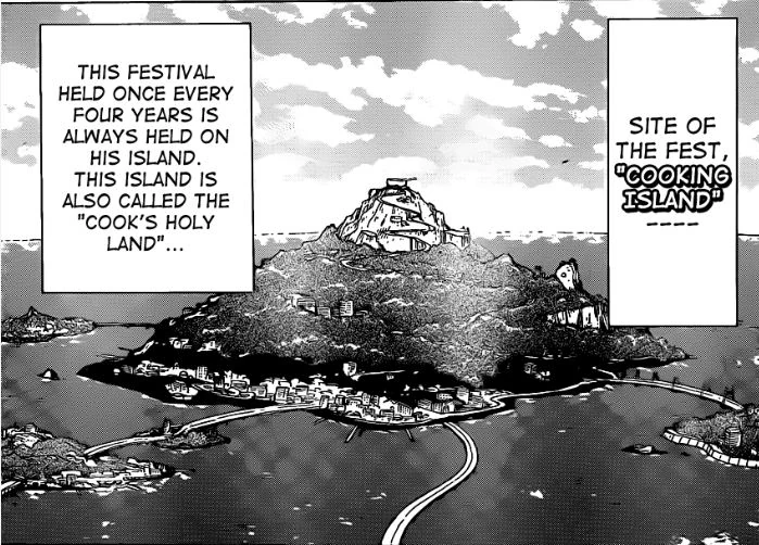 Cooking Island | Toriko Wiki | Fandom