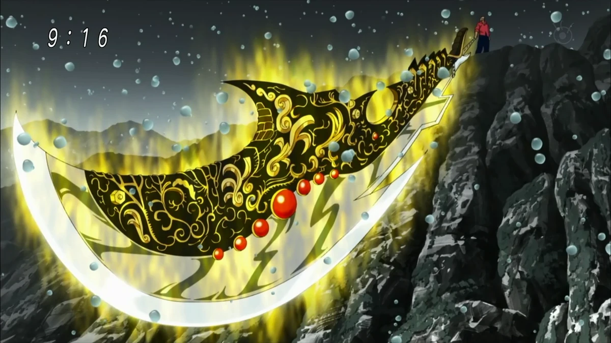 Ichiryu's Knife | Toriko Wiki | Fandom