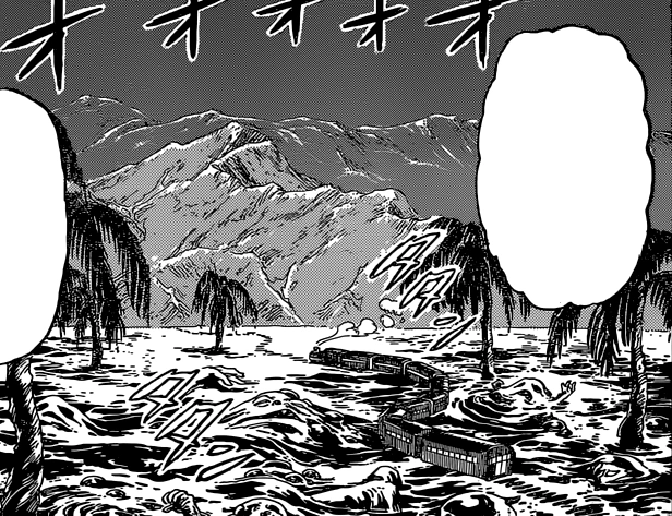 Shell Mountain | Toriko Wiki | Fandom