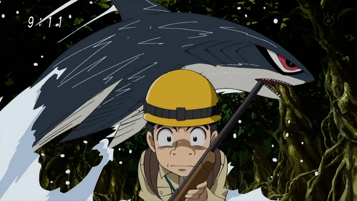 Baron Shark | Toriko Wiki | Fandom