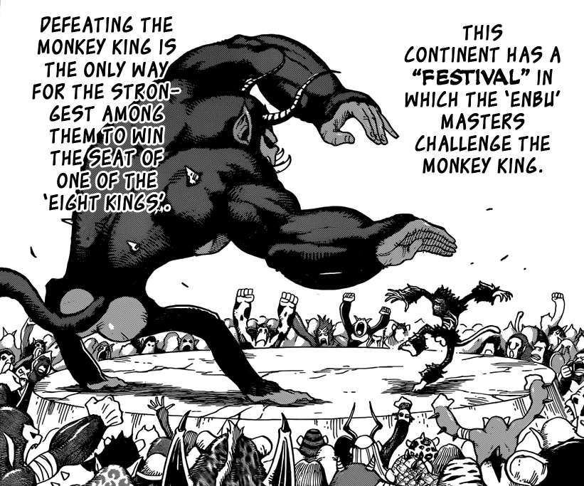 Toriko Kink Memes