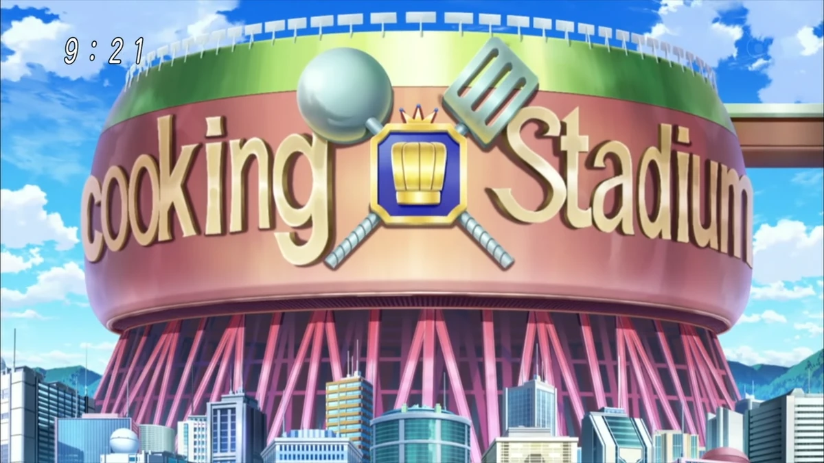 Cooking Stadium | Toriko Wiki | Fandom
