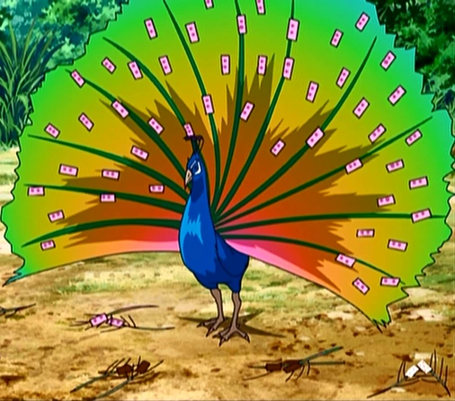 Blackjapeacock | Toriko Wiki | Fandom