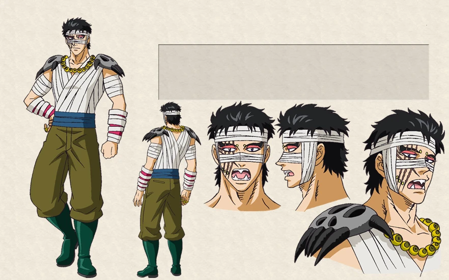 Cedre/Image Gallery | Toriko Wiki | Fandom