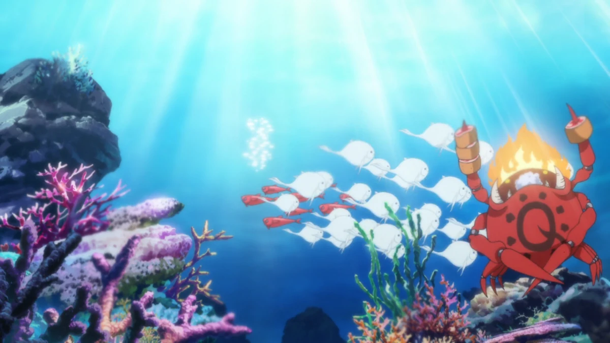 Barbecue Crab | Toriko Wiki | Fandom