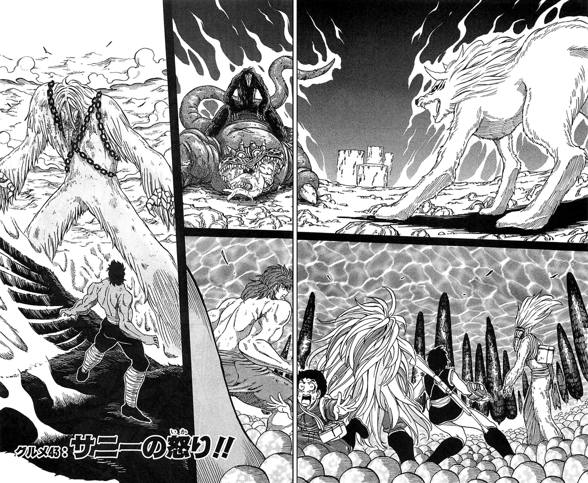 Gourmet 43 | Toriko Wiki | Fandom