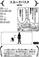 Snake Pasta | Toriko Wiki | Fandom