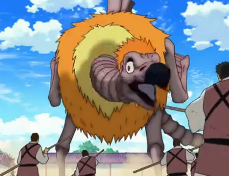 Chiyo's Scum Beast | Toriko Wiki | Fandom