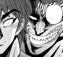 Toriko Zebra Intimidation