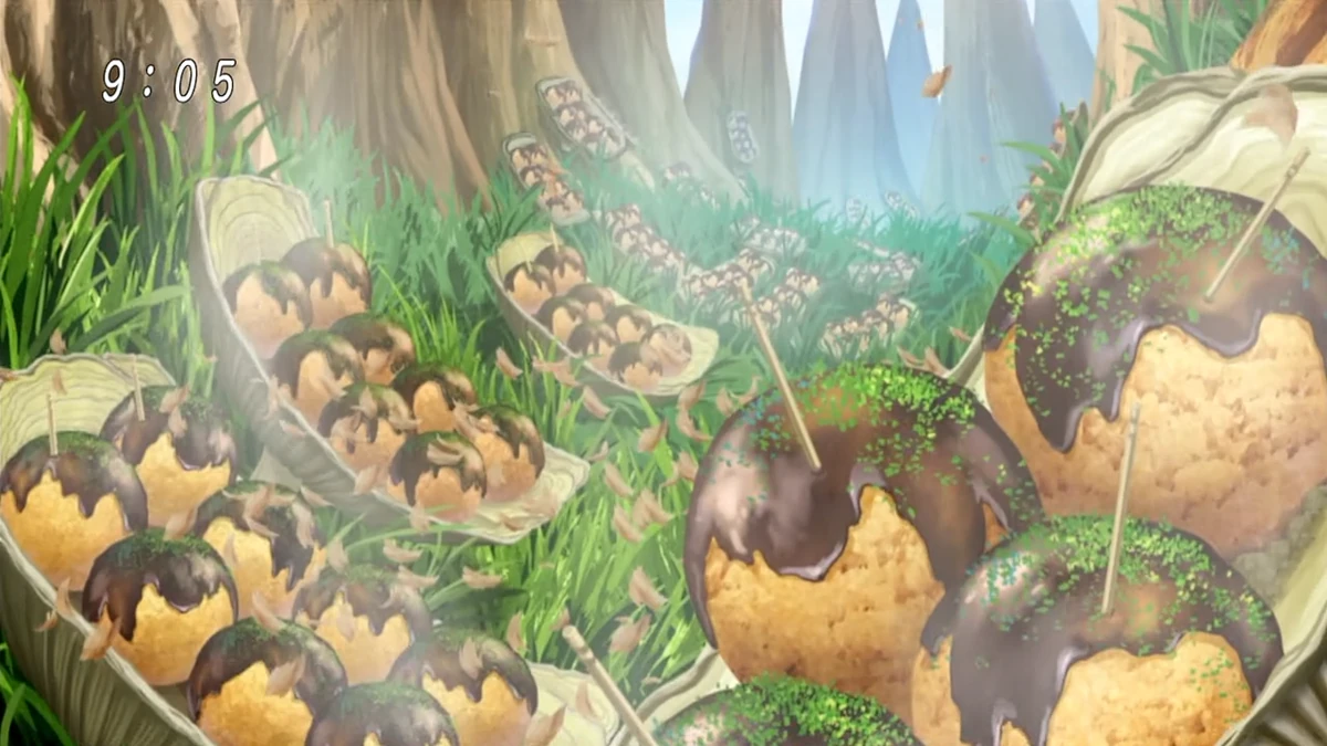 Takoyakishroom | Toriko Wiki | Fandom