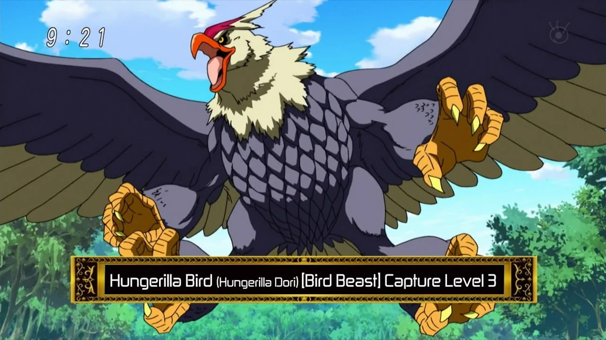 Hungry-la Bird | Toriko Wiki | Fandom