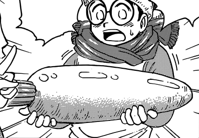 Starch Syrup Daikon | Toriko Wiki | Fandom