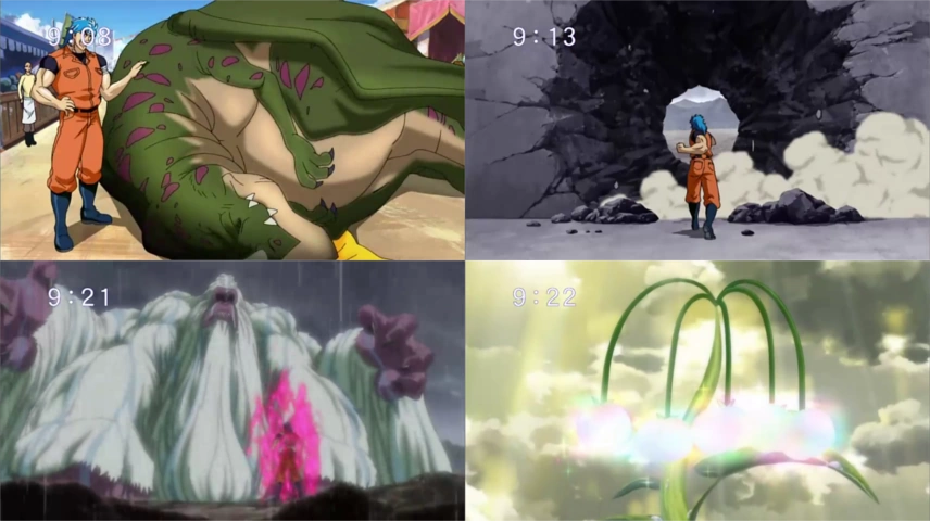 Episodio 3 | Wiki Toriko | Fandom