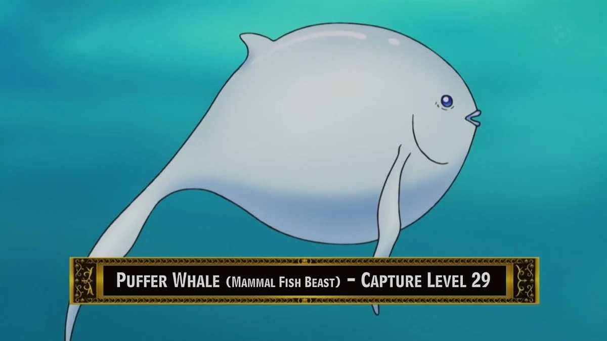 Puffer Whale | Toriko Wiki | Fandom