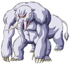 Oso Mamut | Wiki Toriko | Fandom