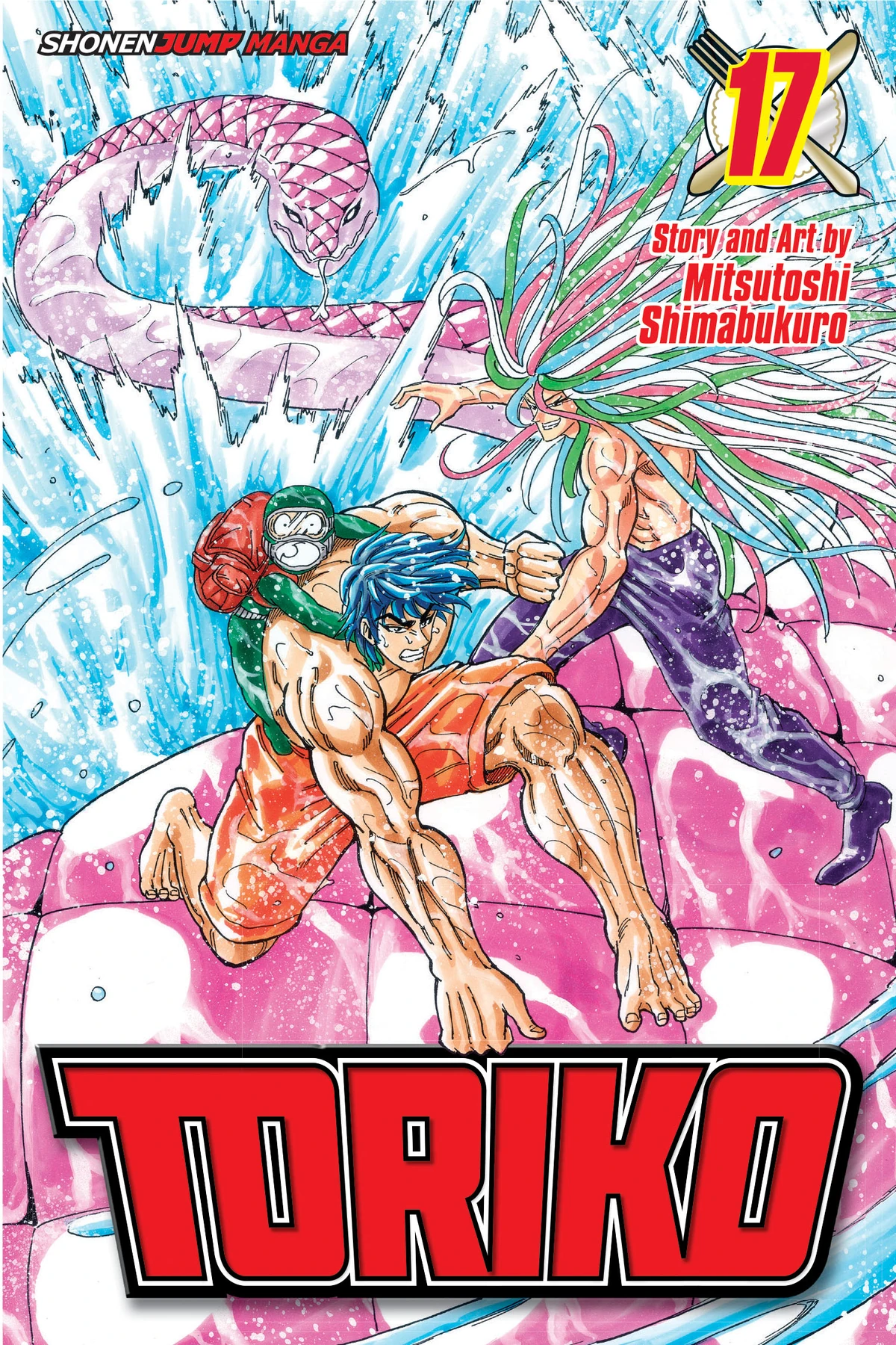 Volume 17 | Toriko Wiki | Fandom