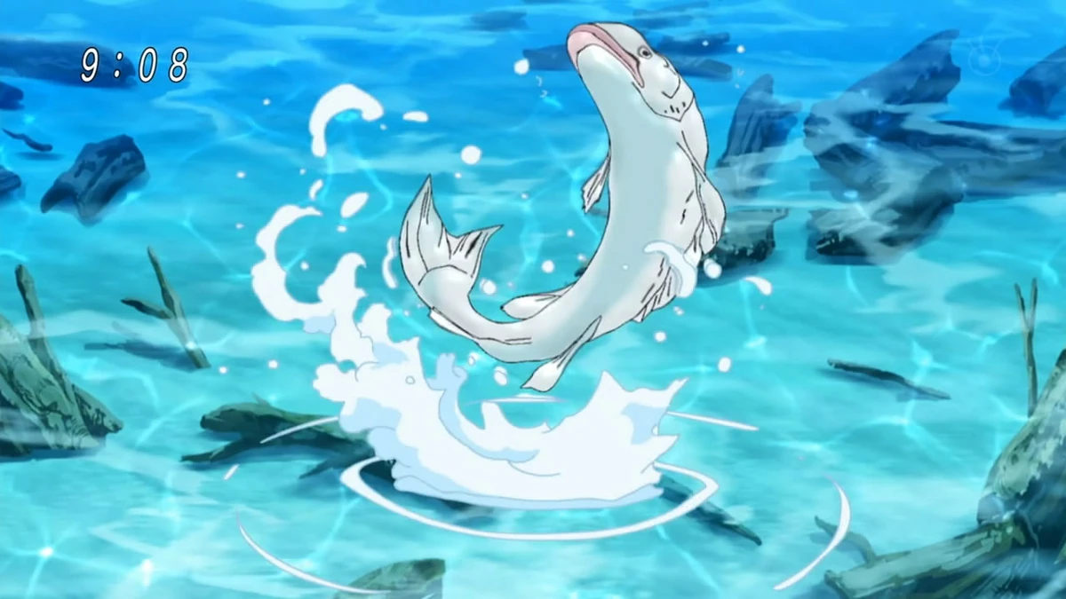 Snow White Sweetfish | Toriko Wiki | Fandom