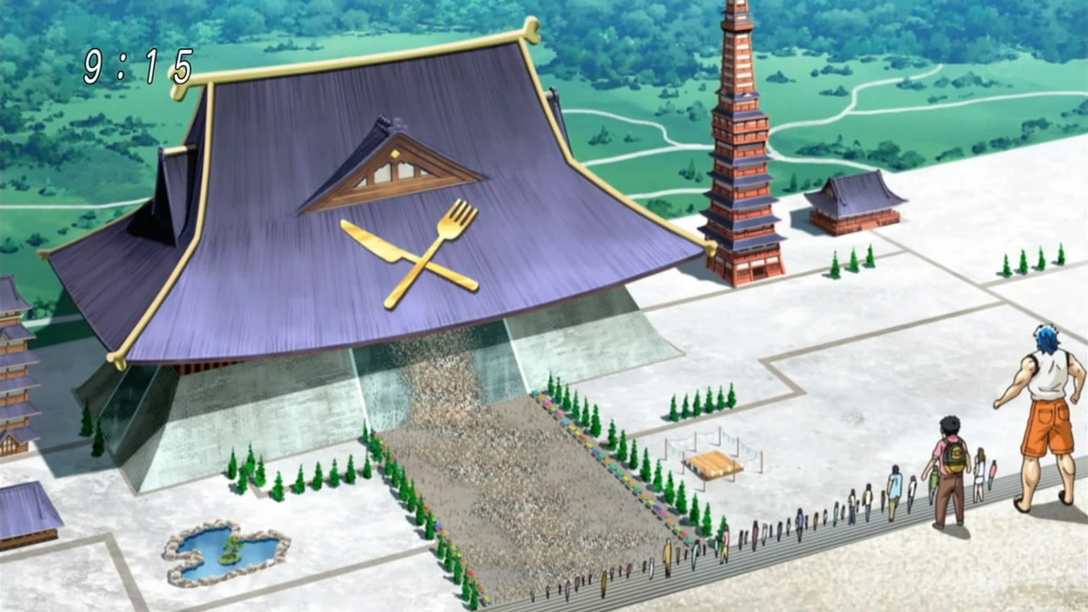 Toriko's Break Arc | Toriko Wiki | Fandom