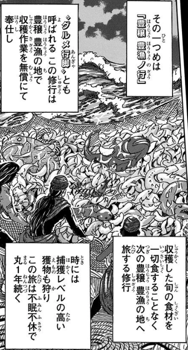 Gourmet Doctrine | Toriko Wiki | Fandom