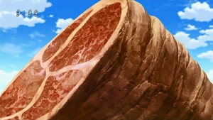 Marbled Meat Boulder | Toriko Wiki | Fandom