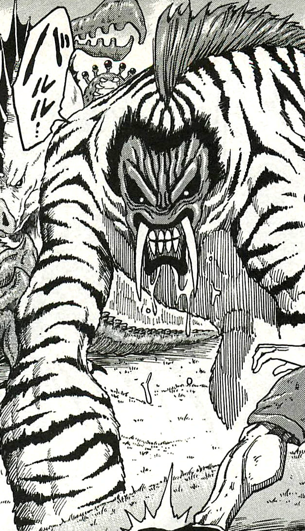 Zebra Kong | Toriko Wiki | Fandom