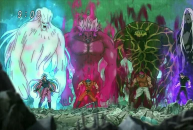 toriko white demon