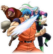 Four Heavenly Kings/Image Gallery | Toriko Wiki | Fandom