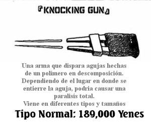 Knocking Gun | Wiki Toriko | Fandom